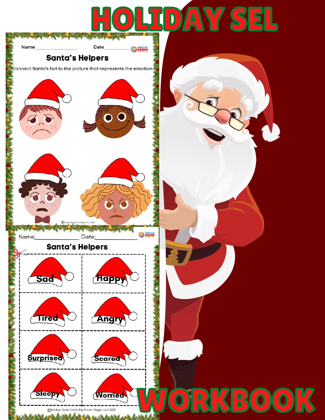 Santa's Helpers - Smile Big Dream Bigger